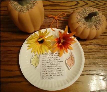 Fall Christian Crafts